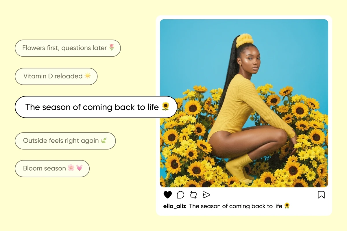 150+ Spring Captions for Instagram (2026)