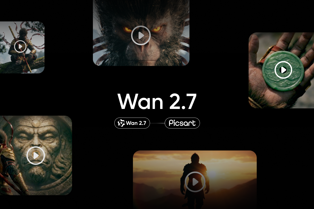 Picsart Integrates WAN 2.7 for AI Video Generation