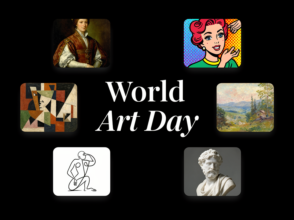 World Art Day 2026: What It Is and How to Celebrate with Picsart