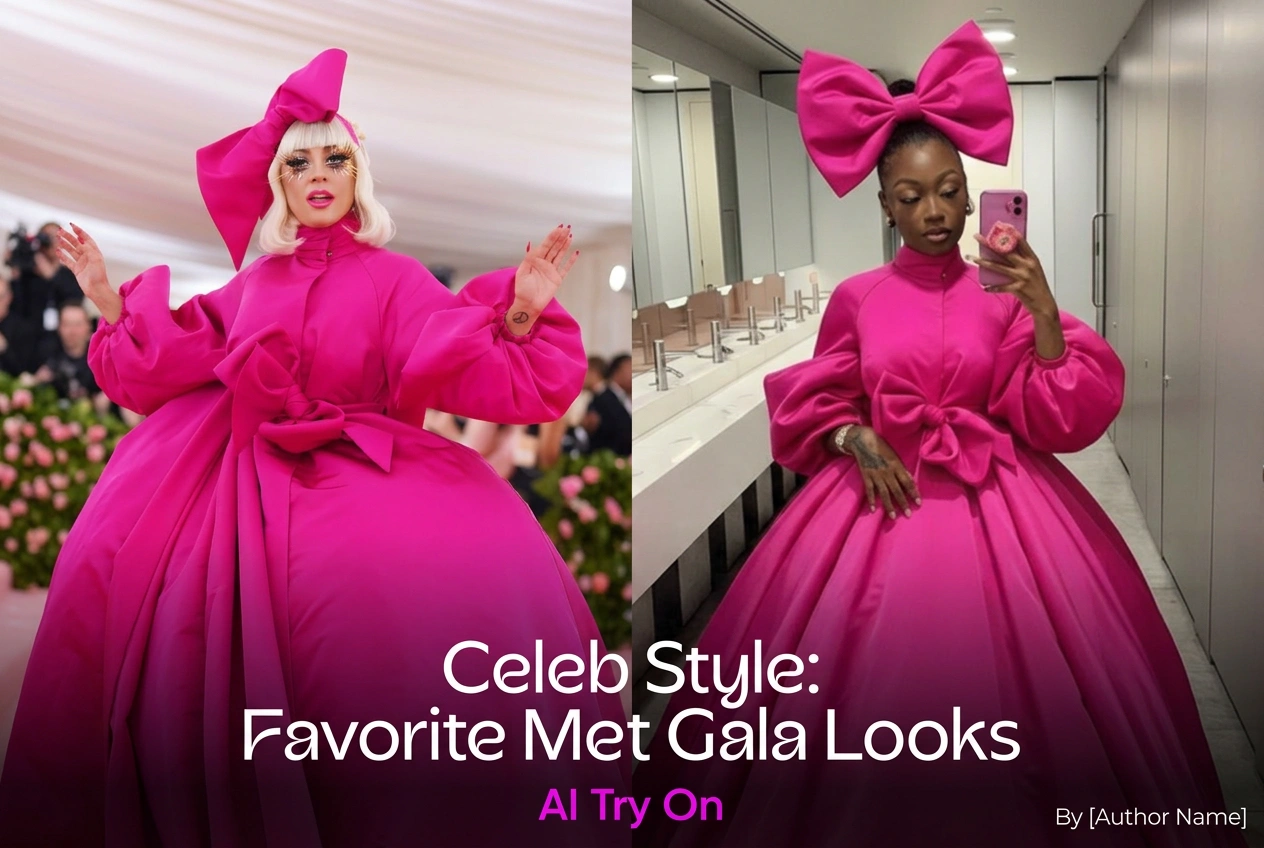 Met Gala Try On The 2026 Red Carpet Ai Recreated