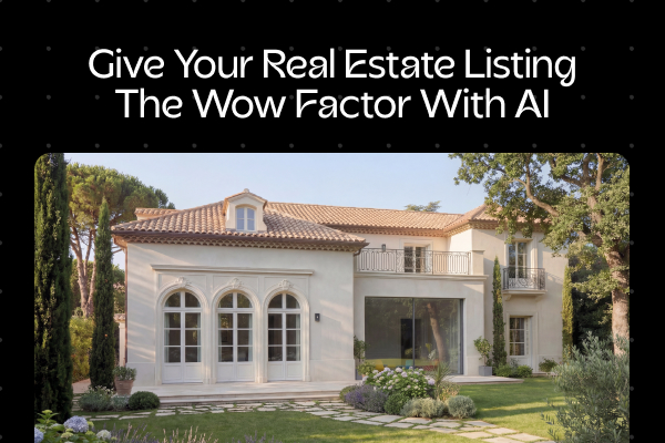 How to edit real estate photos with AI | Picsart